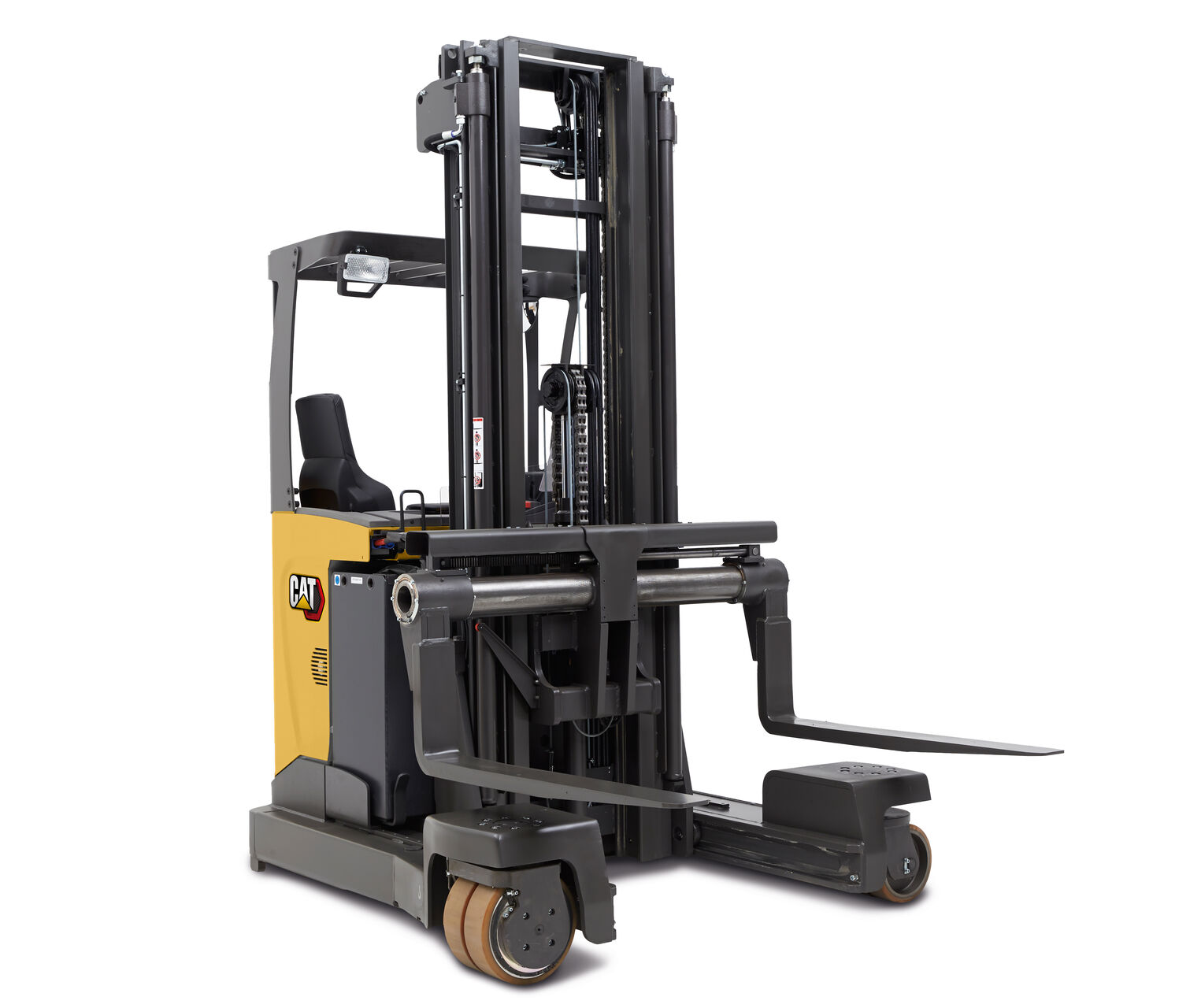 Cat® Lift Trucks - BPS | Čtyřcestný retrak